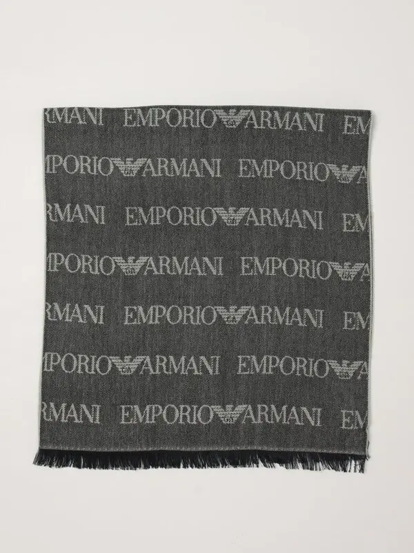 Emporio Armani Scarf Colour - Blue