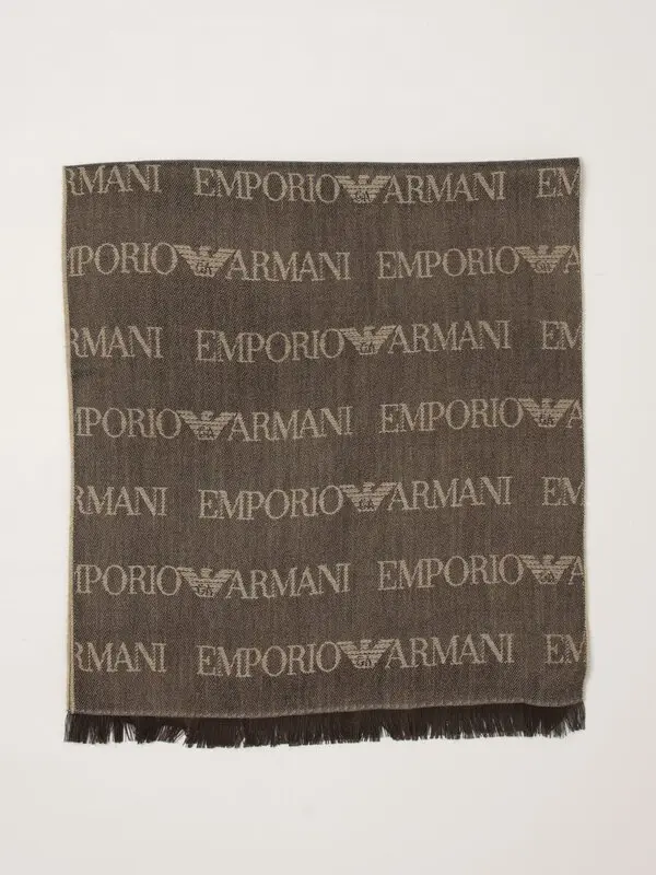 Emporio Armani Scarf Colour - Grey