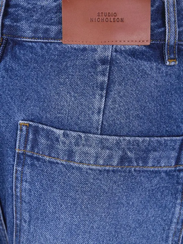Studio Nicholson Wide Leg Jeans