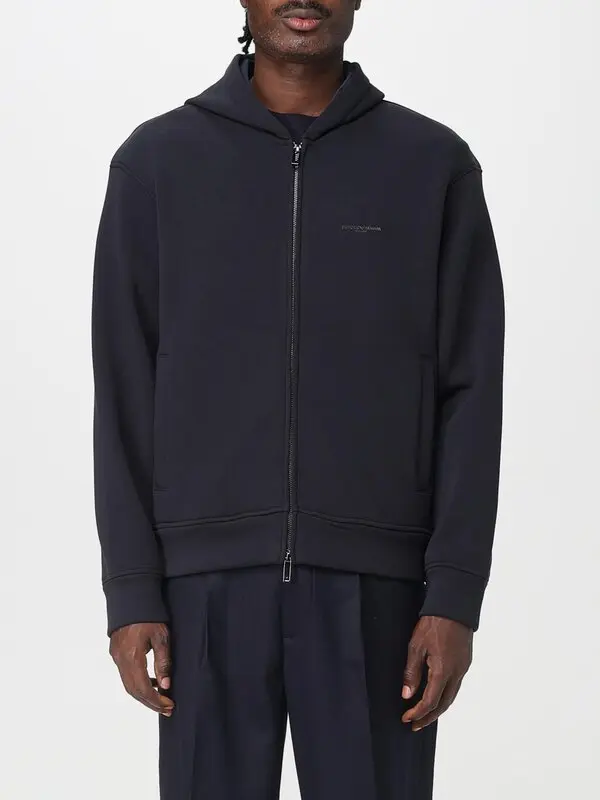 Emporio Armani Full Zip Hooded Sweatshirt