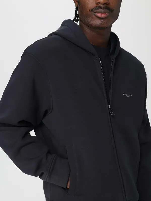 Emporio Armani Full Zip Hooded Sweatshirt