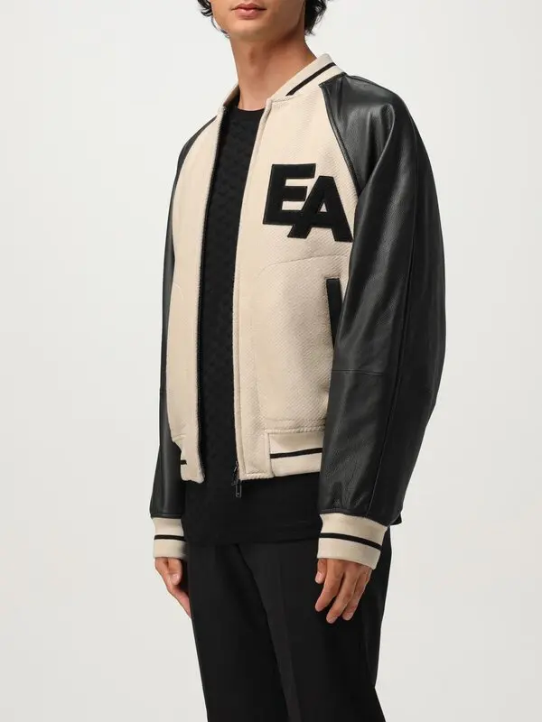 Emporio Armani Varsity Bomber Jacket