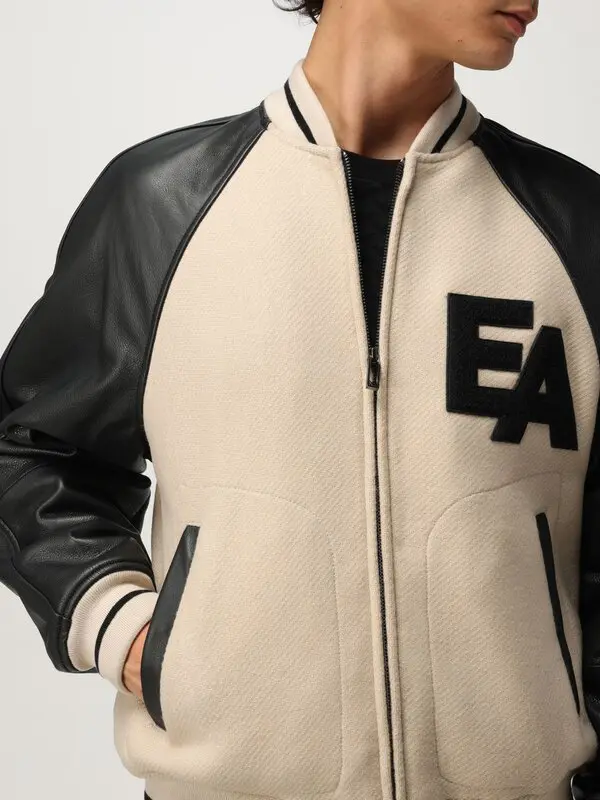 Emporio Armani Varsity Bomber Jacket