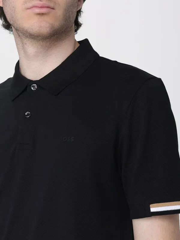 BOSS Cotton Polo Shirt