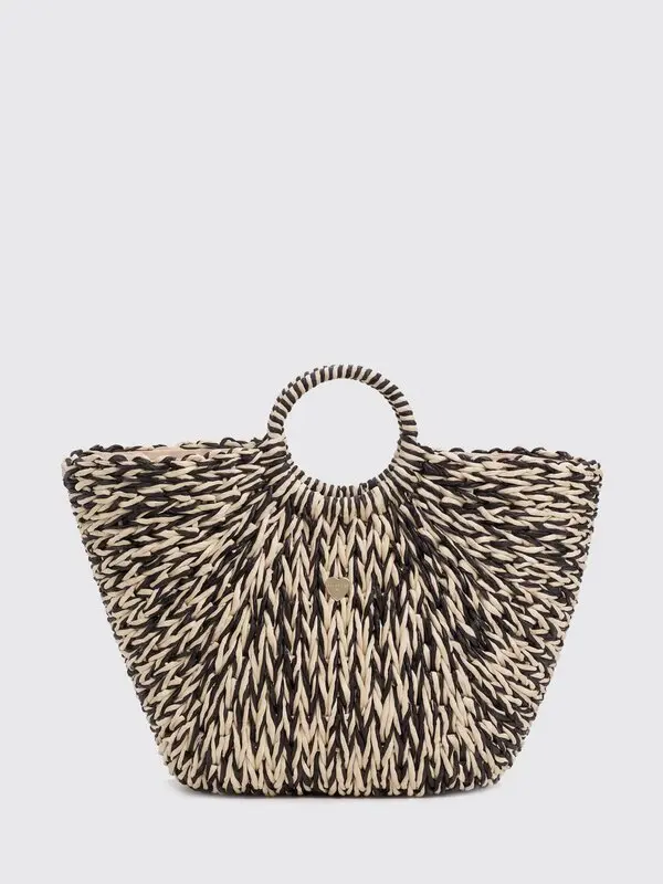 TWINSET Woven Raffia Bag - Rope