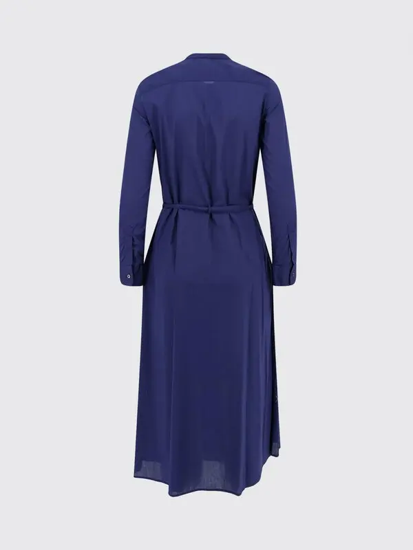 Aspesi Cotton Shirtdress With Ruffles