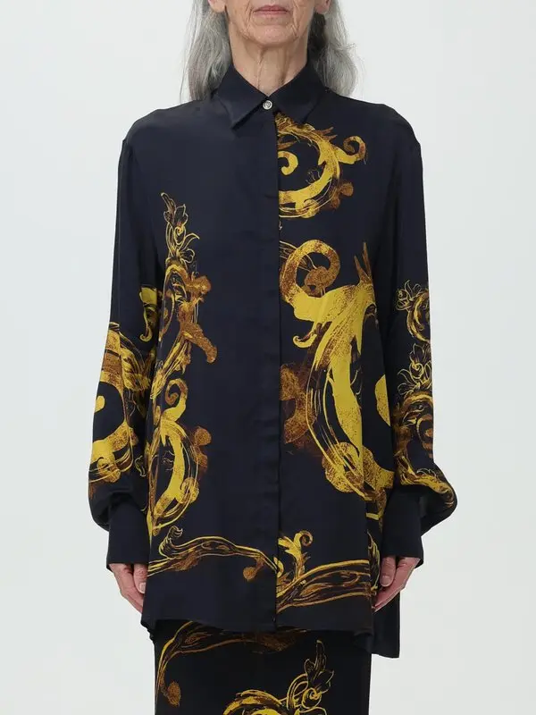 Versace Baroque Print Shirt