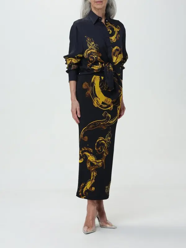 Versace Baroque Print Shirt