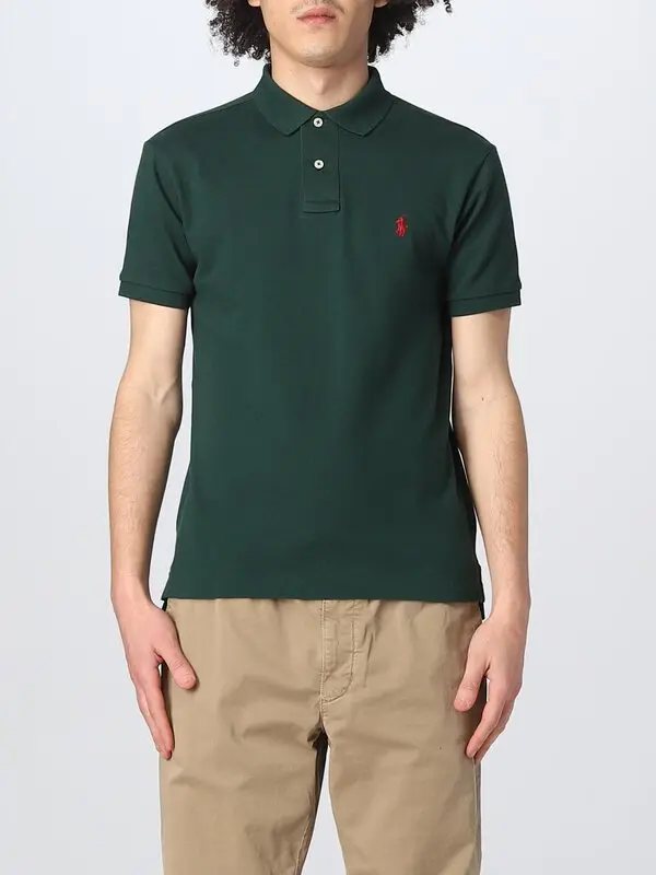 Polo Ralph Lauren Polo Shirt Colour - Green