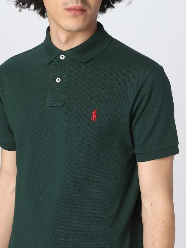 Polo Ralph Lauren Polo Shirt Colour - Green
