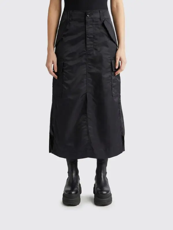 Sacai Nylon Skirt