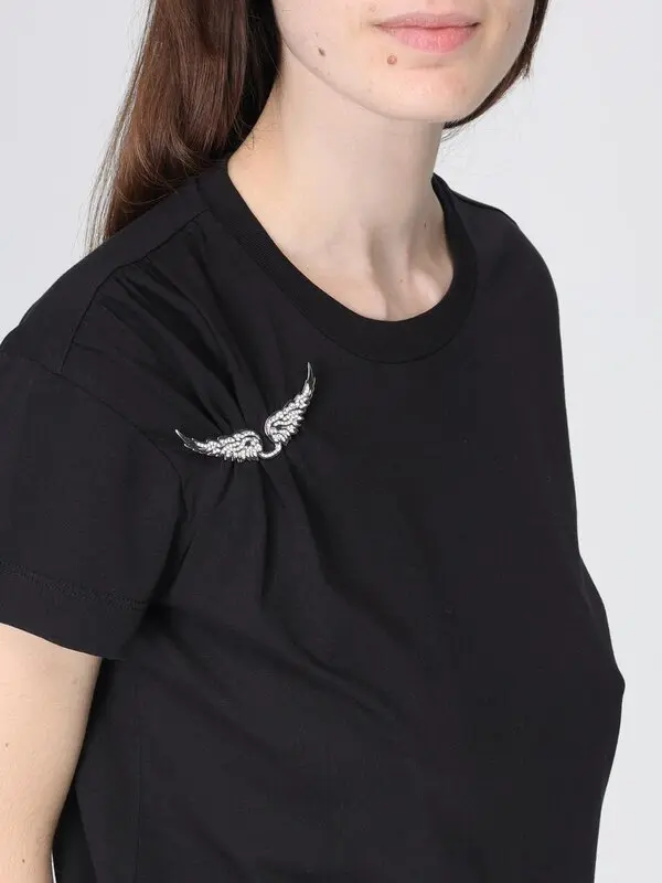 Zadig&Voltaire Suzan Organic Cotton T-shirt