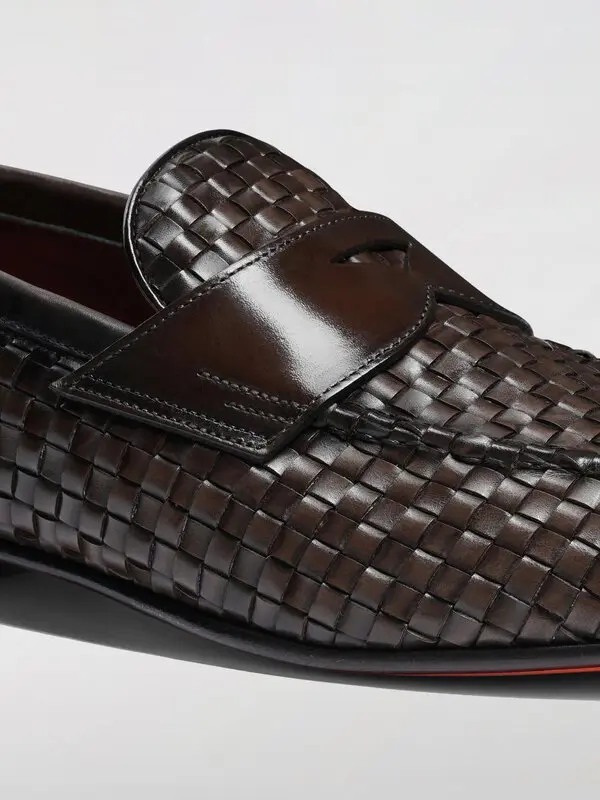 Santoni Loafers Colour - Brown