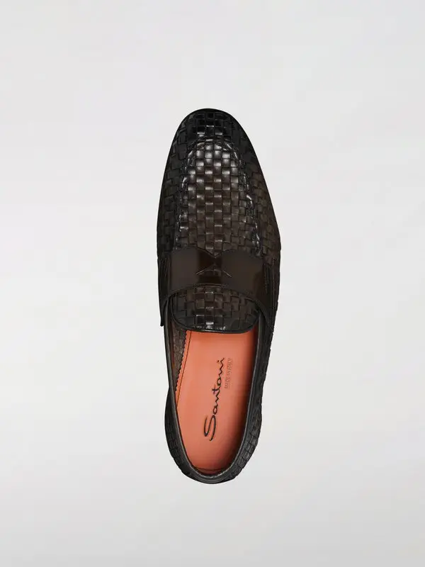 Santoni Loafers Colour - Brown