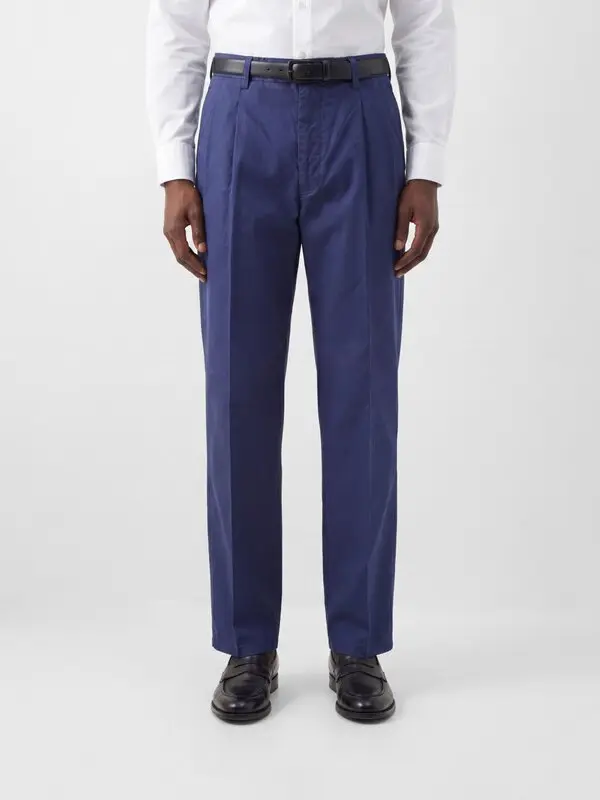 Aspesi Cotton Chino Trousers