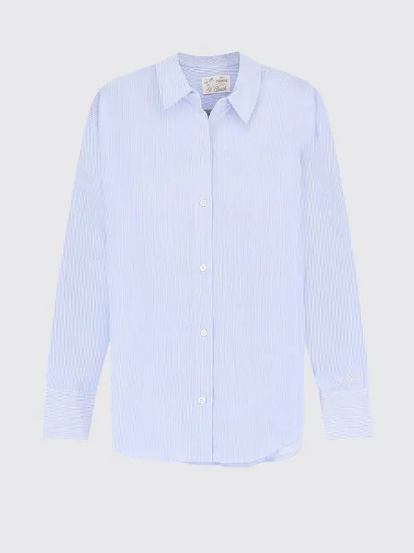 MC2 SAINT BARTH Sangallo Shirt - Blue