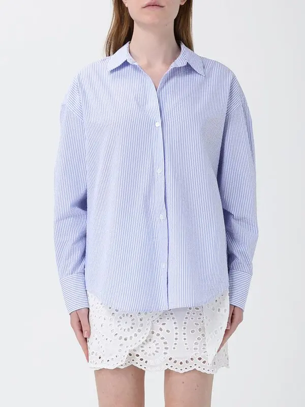 MC2 SAINT BARTH Sangallo Lace Shirt - Sky