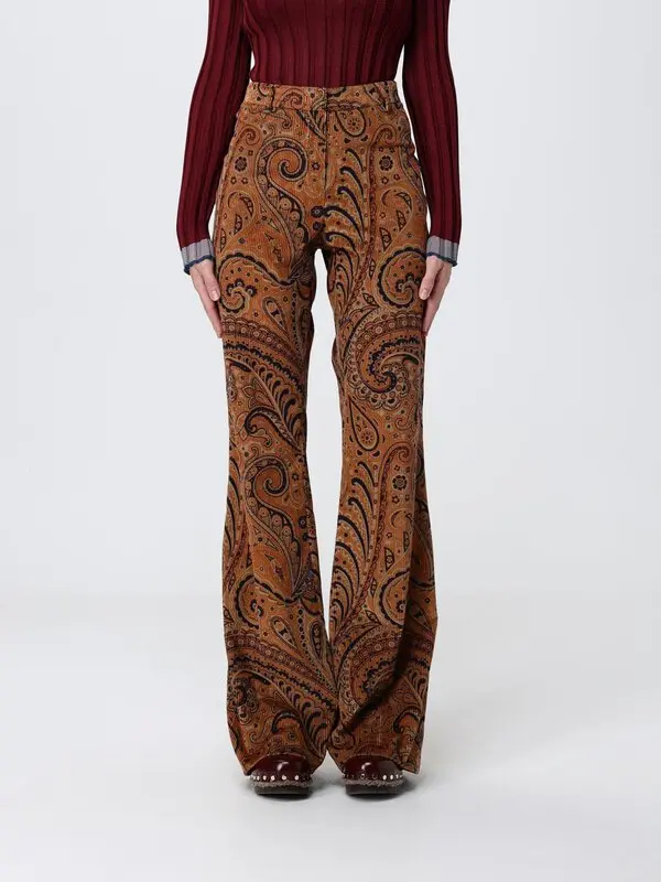 Etro Trousers Colour