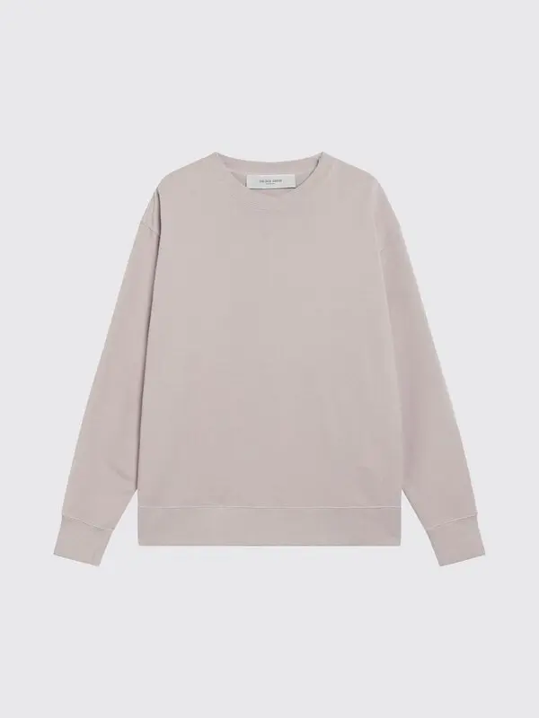 GOLDEN GOOSE Basic Cotton Sweatshirt - Grey