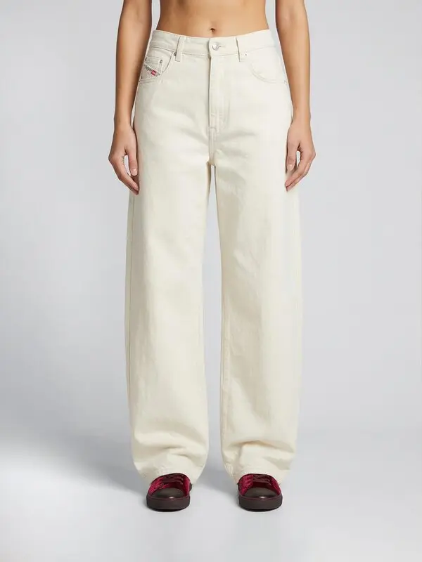DIESEL® D-akemi Flared Stretch Denim Jeans