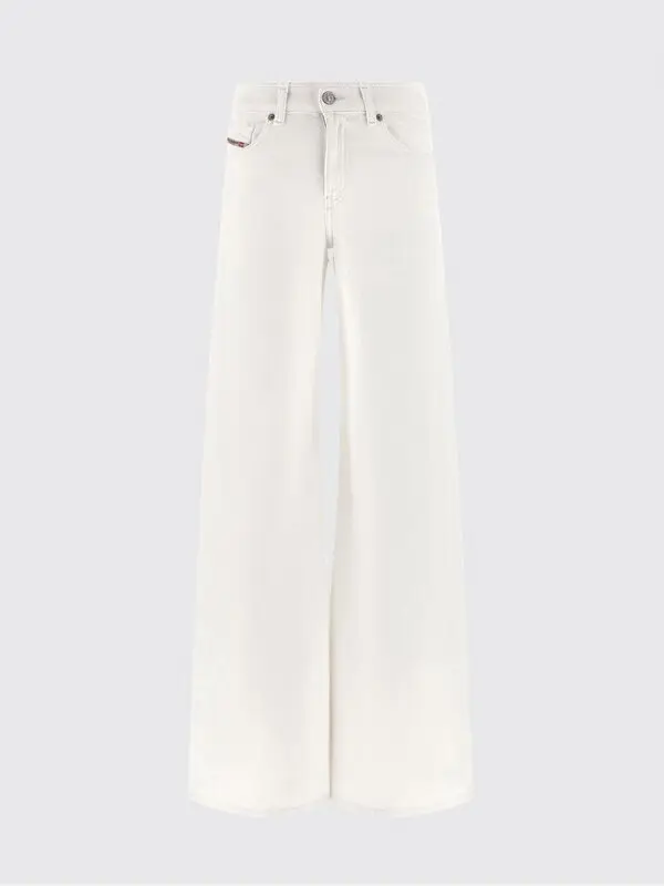 DIESEL® D-akemi Flared Stretch Denim Jeans
