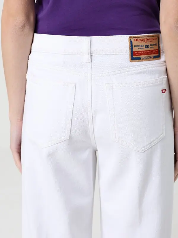 DIESEL® Wide Leg Jeans