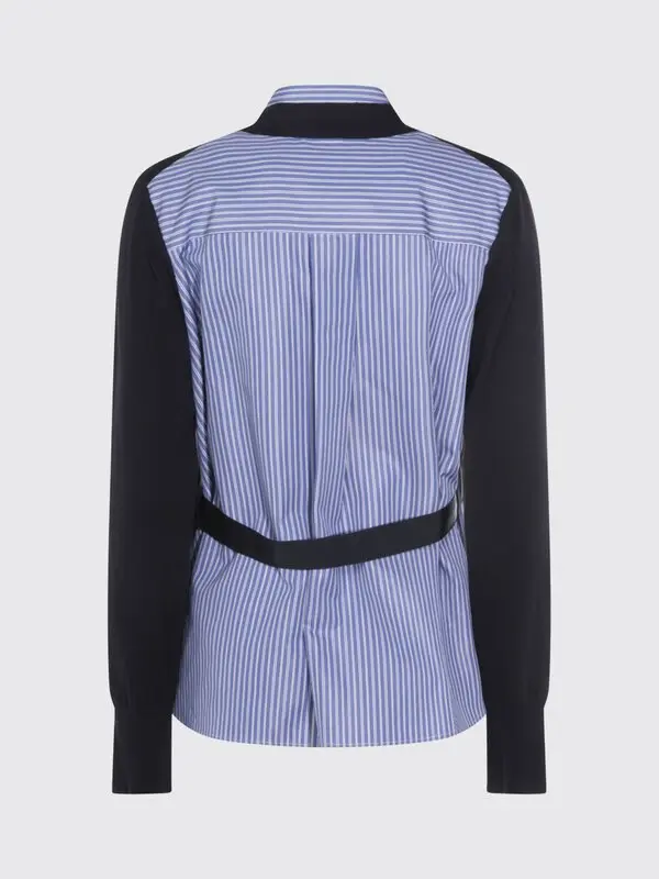Sacai Double Layer Cotton Cardigan