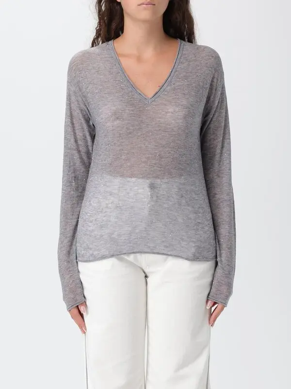 Pinko Embellished V-neck Jumper