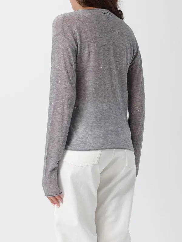 Pinko Embellished V-neck Jumper