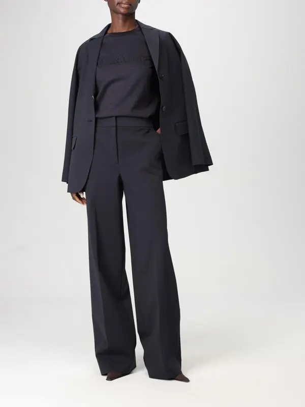 Max Mara Trousers Colour - Blue