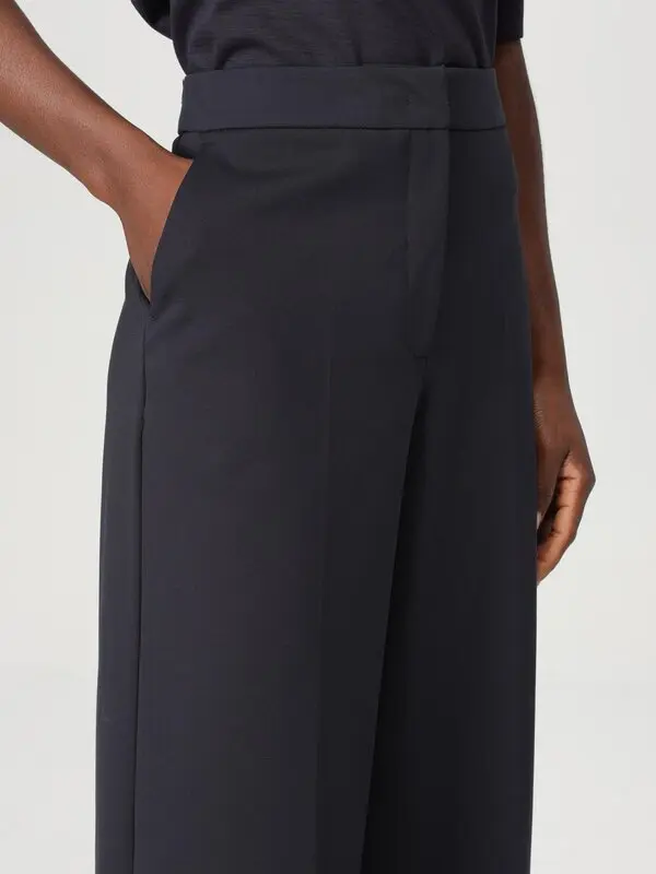Max Mara Trousers Colour - Blue