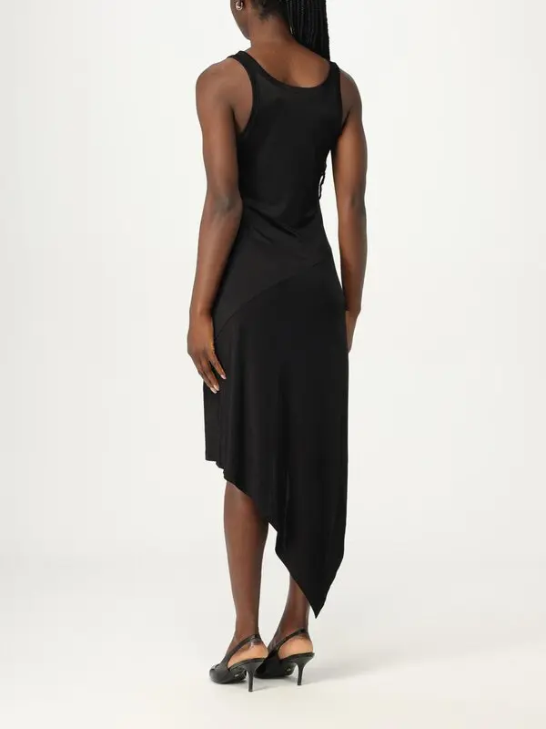 Helmut Lang Asymmetrical Hem Tank Dress