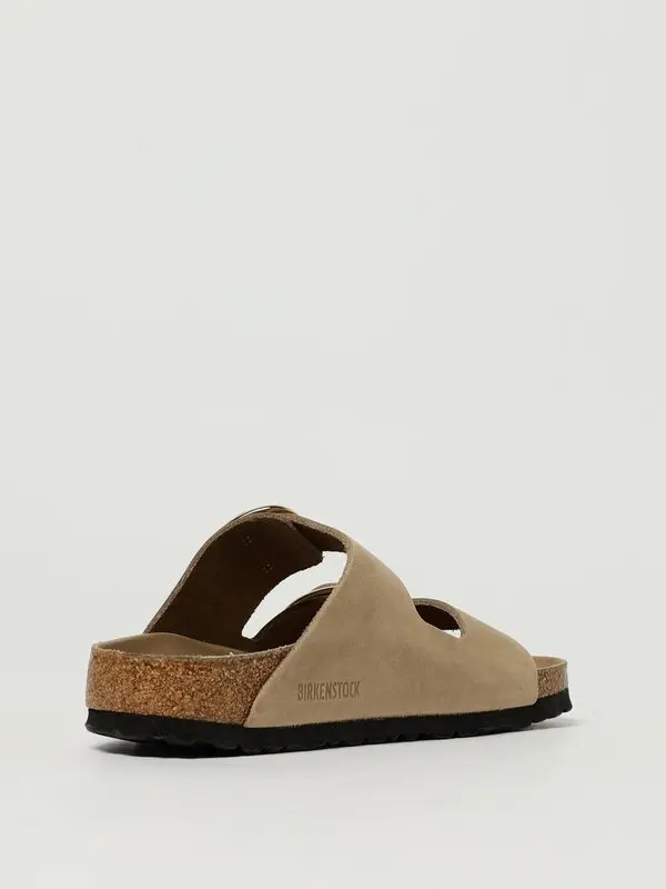 BIRKENSTOCK Heeled Sandals Colour - Beige