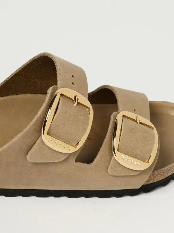 BIRKENSTOCK Heeled Sandals Colour - Beige