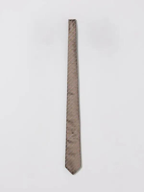 Emporio Armani Tie Colour - Beige