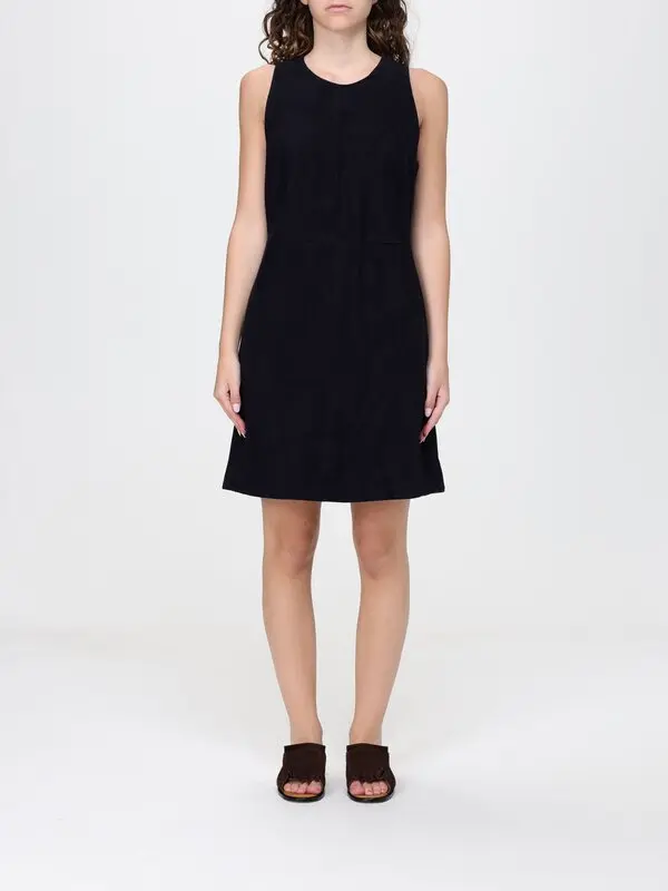 BOSS Suede Mini Dress