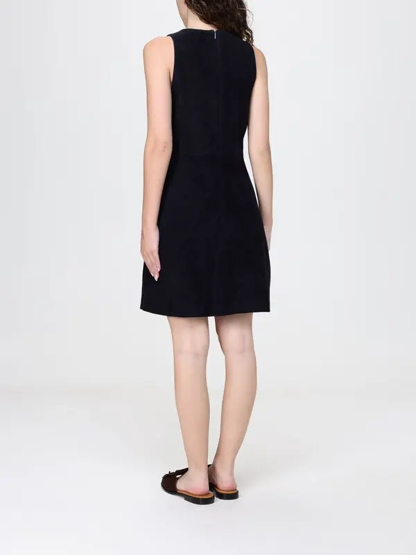 BOSS Suede Mini Dress