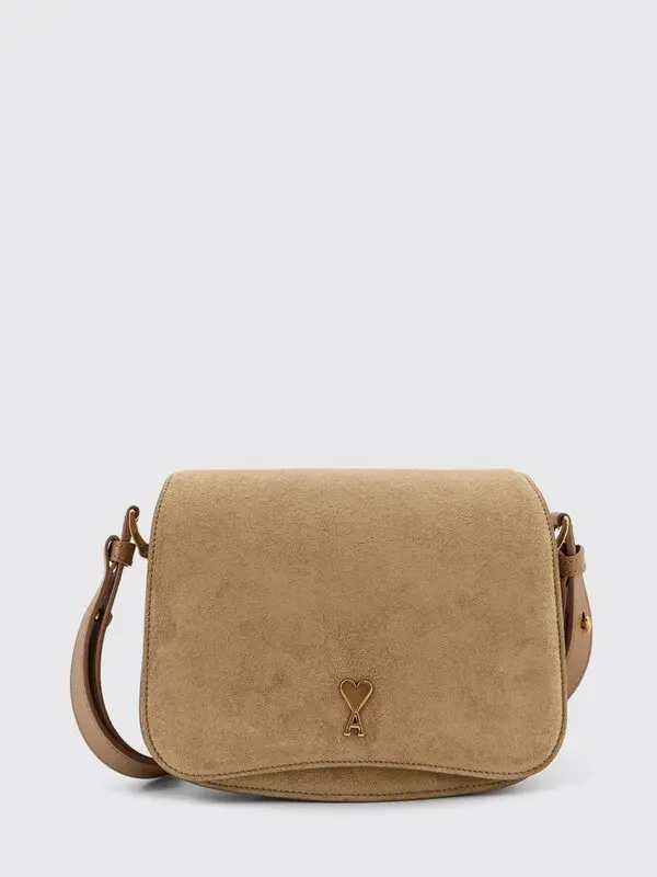 AMI Paris Bag In Suede