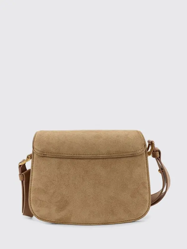 AMI Paris Bag In Suede