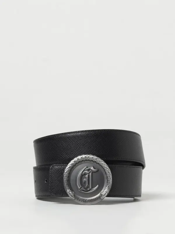 Just Cavalli Belt With Embellished Buckle
