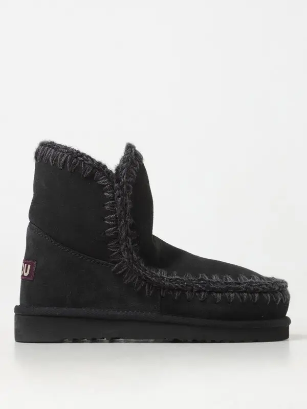 Mou Eskimo Boots - Black