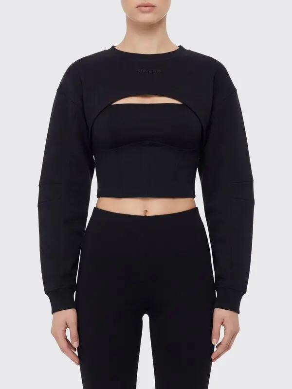 Patrizia Pepe Crop Top In Polyester