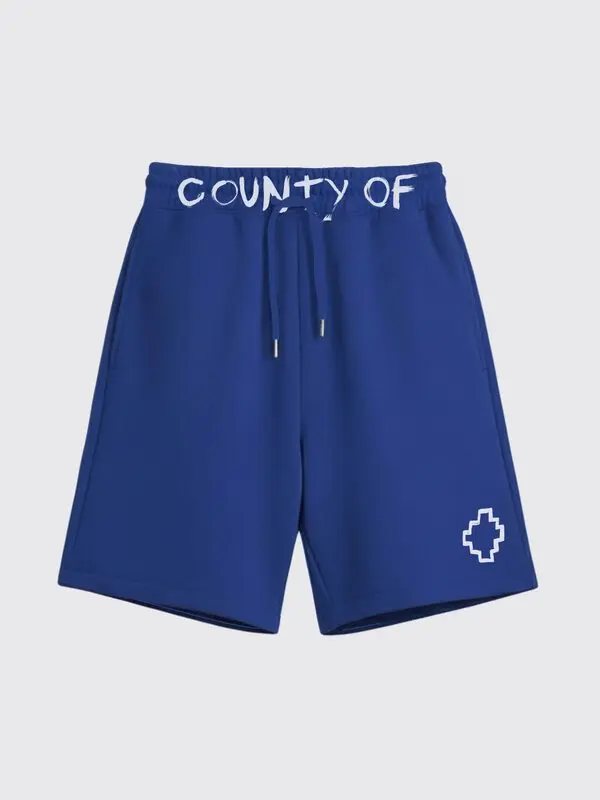 COUNTY OF MILAN Cotton Sports Shorts