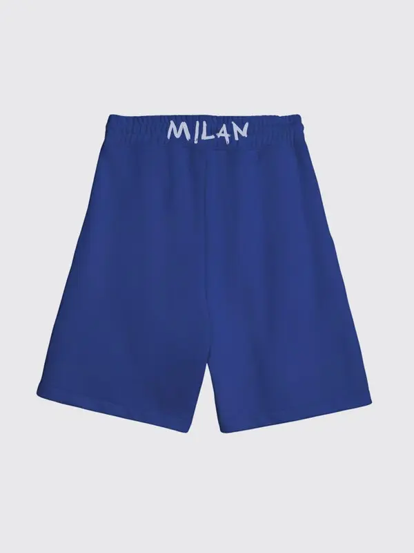 COUNTY OF MILAN Cotton Sports Shorts