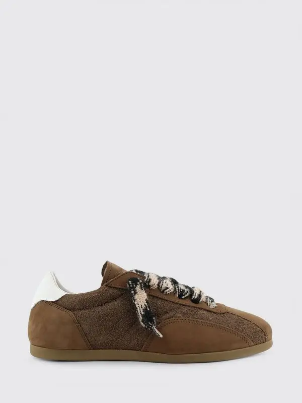 REPRESENT Low-pro Nubuck And Suede Sneakers