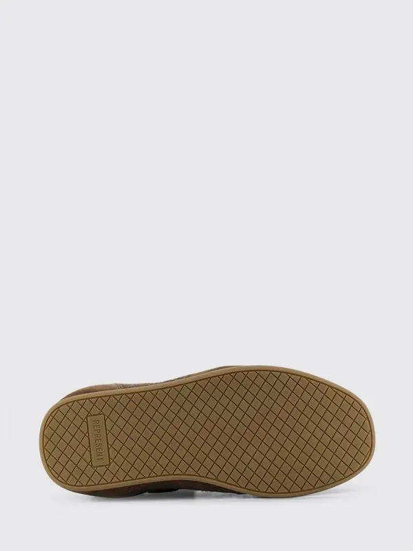 REPRESENT Low-pro Nubuck And Suede Sneakers