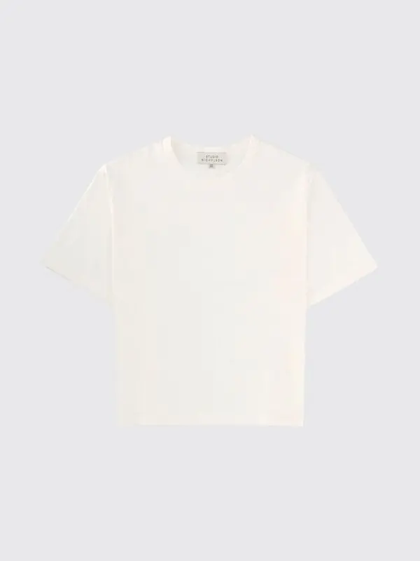 Studio Nicholson T-shirt Colour - White