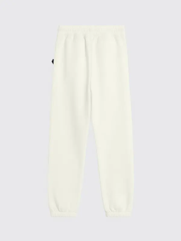 COUNTY OF MILAN Cotton Jogging Trousers - White