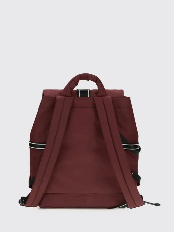 GANNI Recycled Polyamide Backpack With Flap And Adjustable Buckles