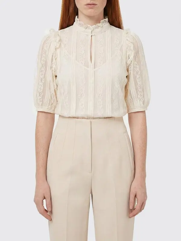 TWINSET Lace Top - White
